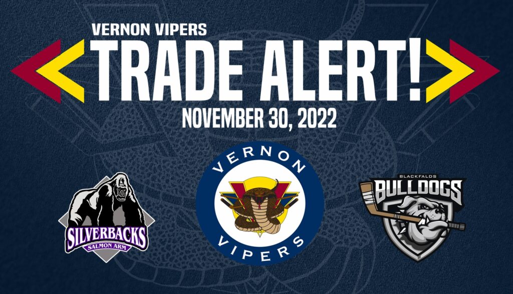 Vipers Make Two Trades | Vernon Vipers