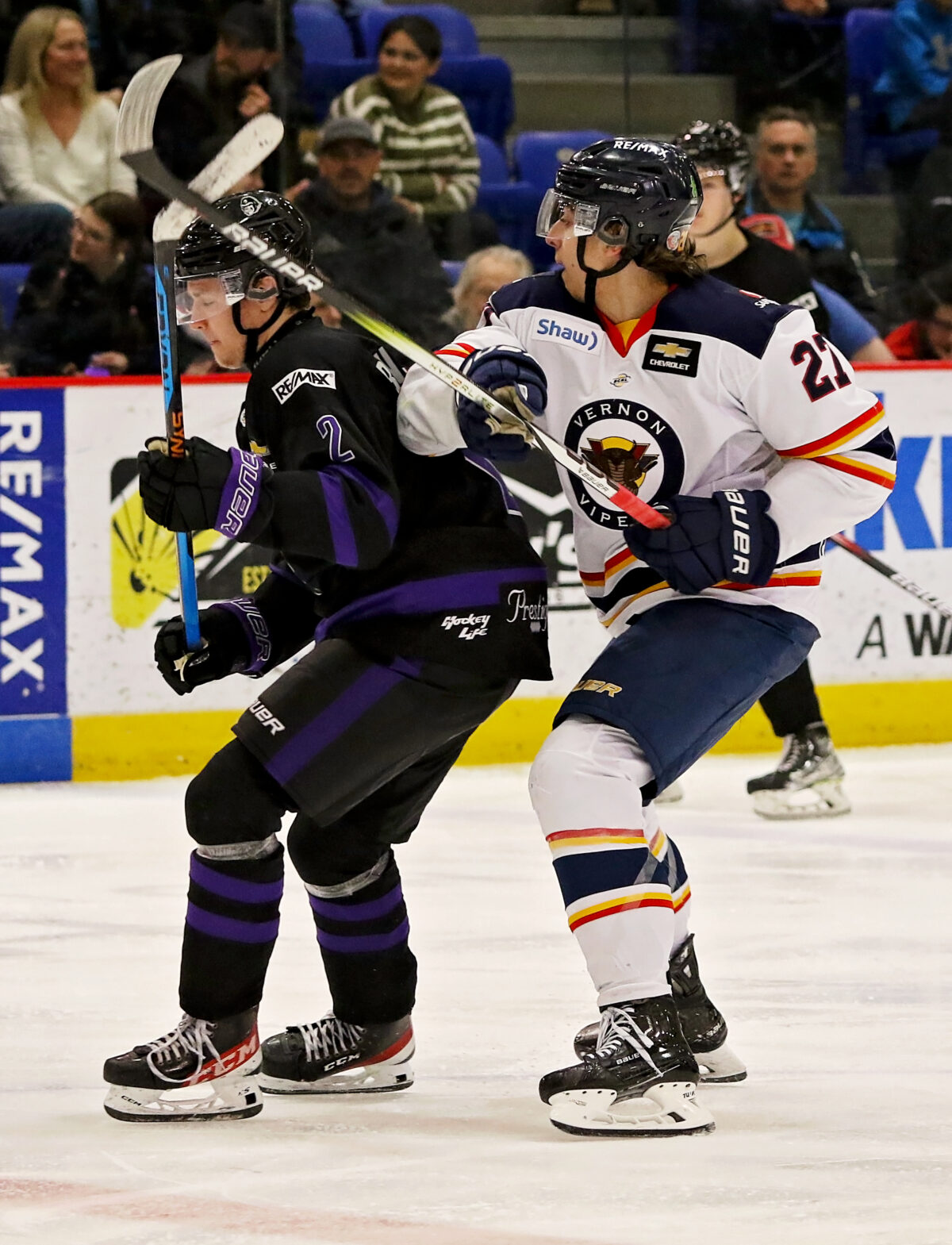 Vipers Earn First Preseason Win with 3-0 Shutout Over Silverbacks | Vernon Vipers