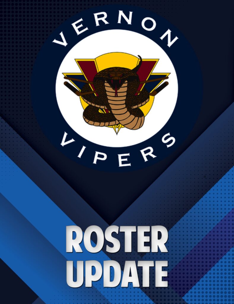 ROSTER UPDATE | Vernon Vipers